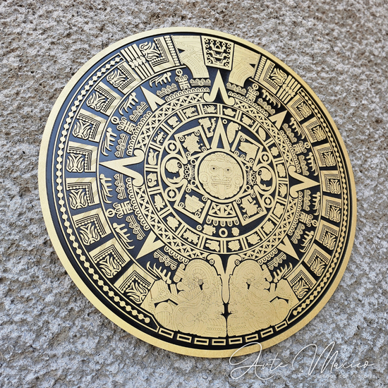Calendario Azteca – ArteMaxico