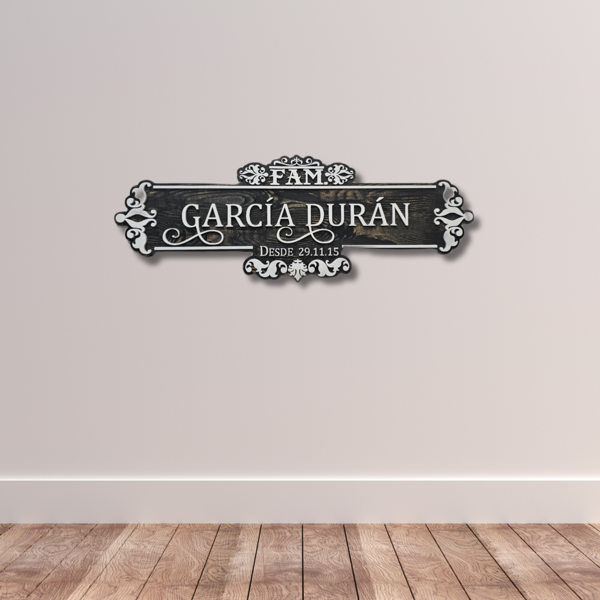 Letrero Familiar Texas – ArteMaxico