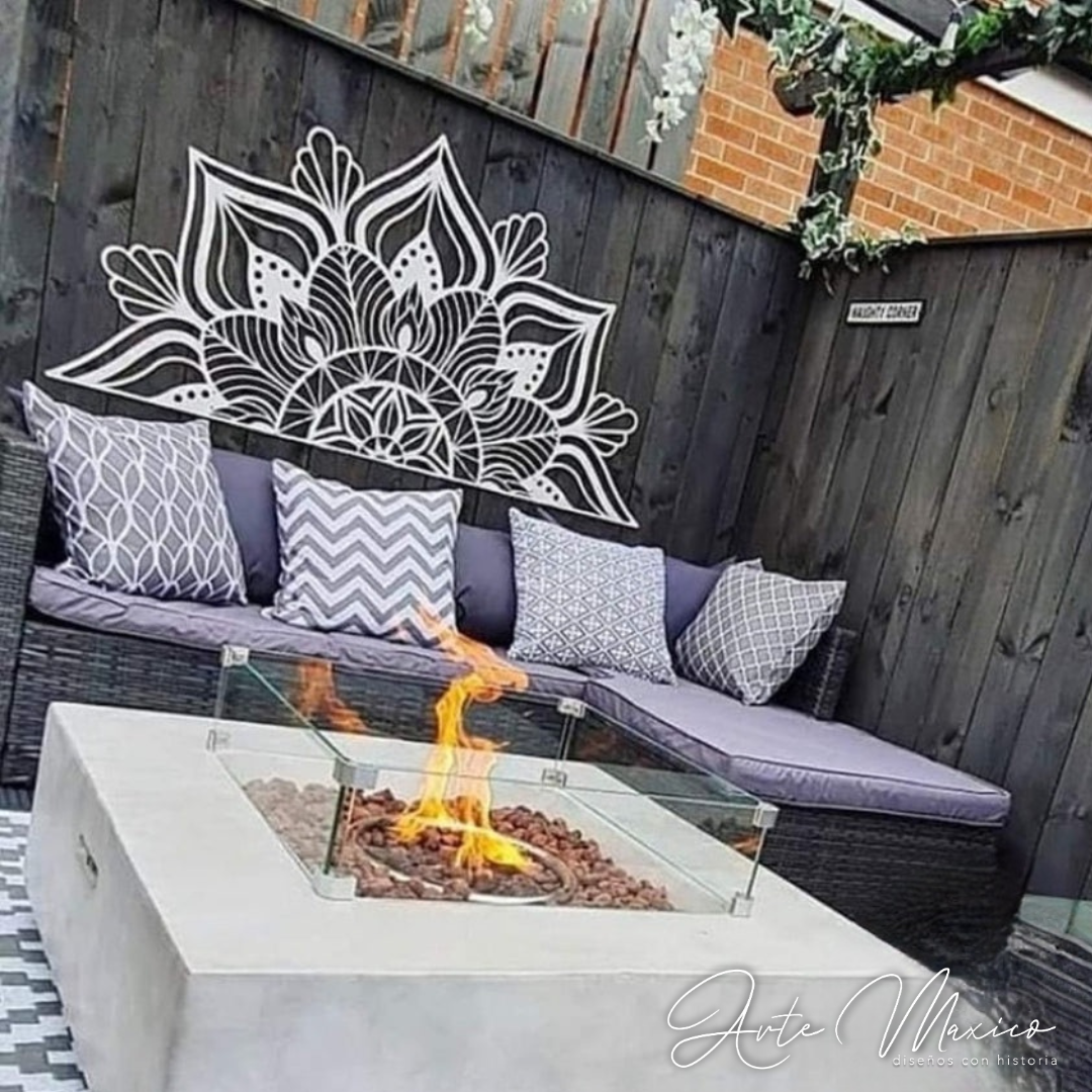 Medio Mandala – ArteMaxico