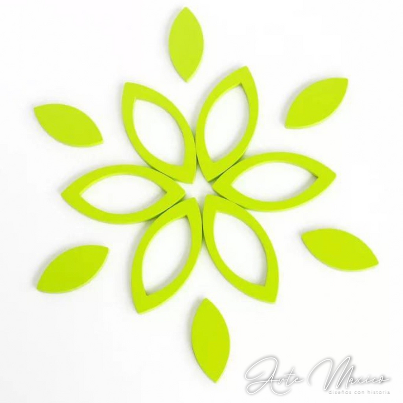 Flor Armable – ArteMaxico