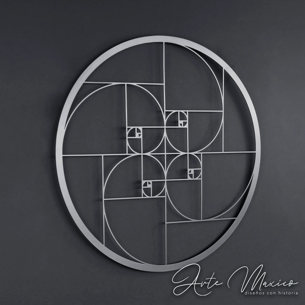 Círculo Fibonacci – ArteMaxico