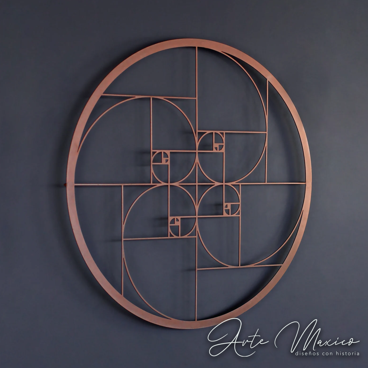 Círculo Fibonacci – ArteMaxico