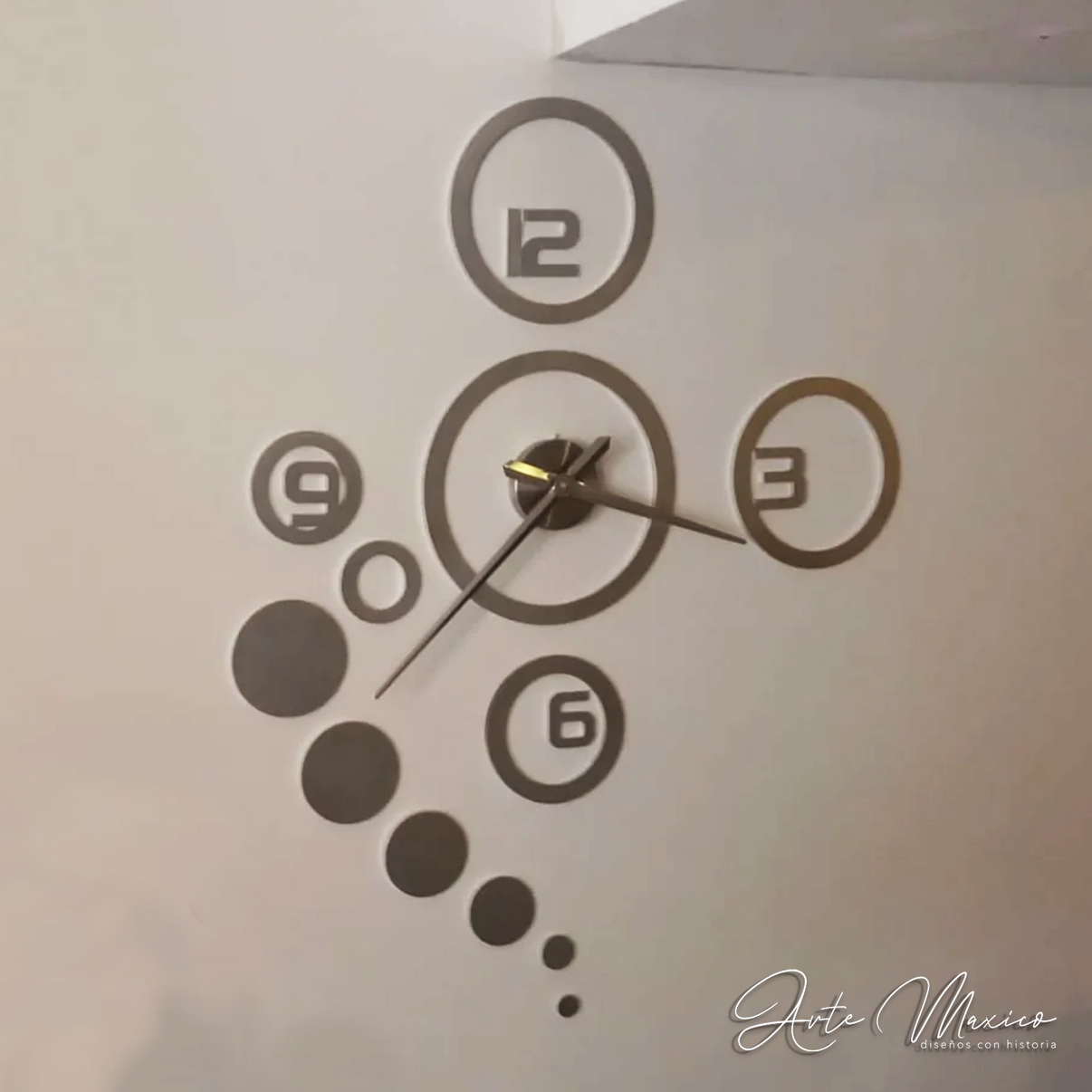 Reloj en Circulos – ArteMaxico