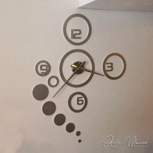 Reloj en Circulos – ArteMaxico