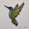 Colibrí Artesanal Poligonal. – ArteMaxico