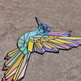 Colibrí Artesanal Poligonal. – ArteMaxico