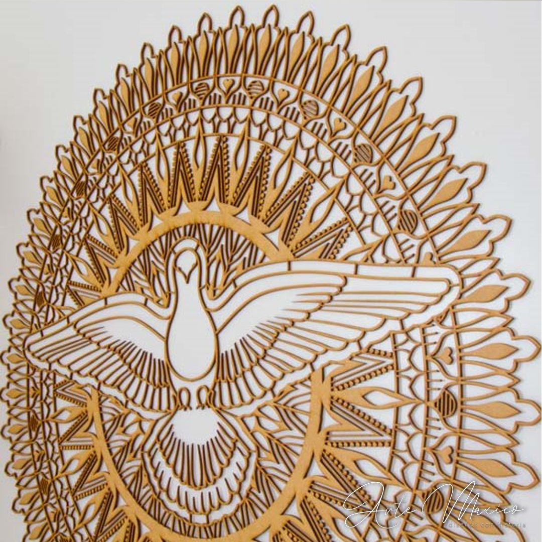 Mandala Espíritu Santo – ArteMaxico
