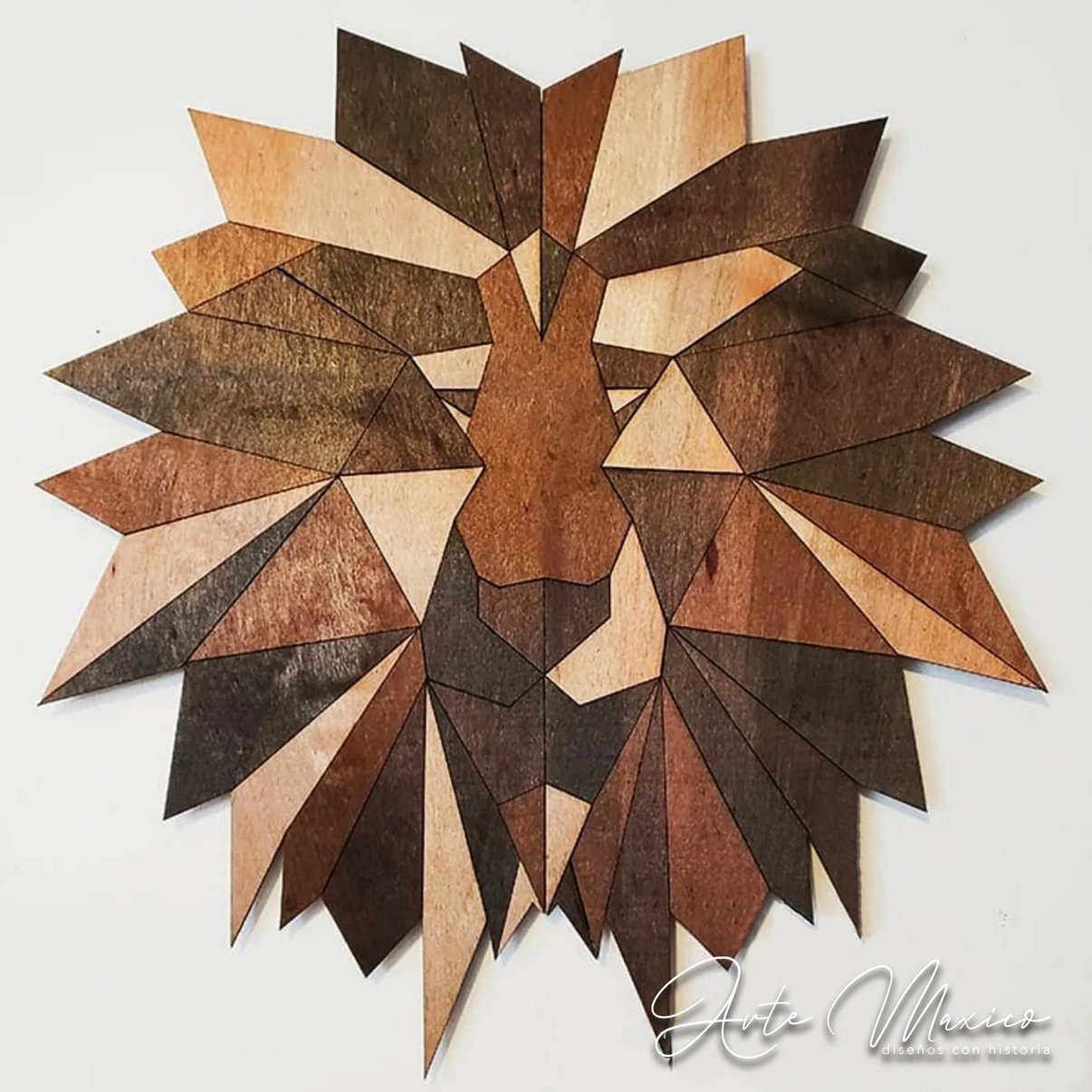 León Tangram – ArteMaxico